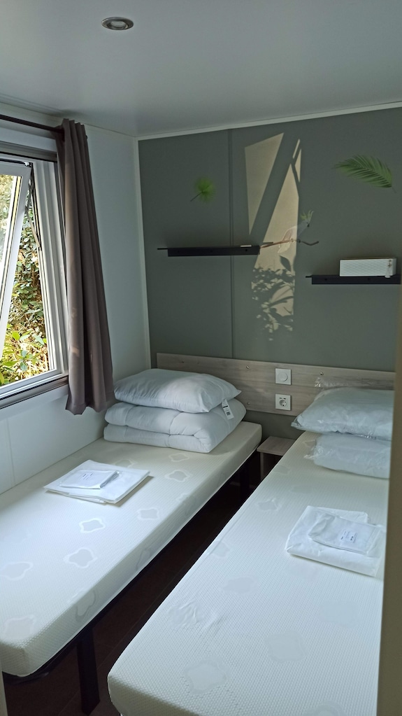 Mobilhome 4 Pers 2 Bedrooms 300 M From The Beach - Département Loire-Atlantique