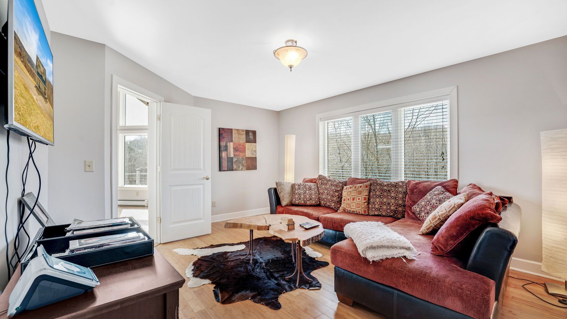 Crazy Spacious Hillside Ski Chalet! Wow-views And Expansive Wraparound Deck! - Holiday Valley Resort, NY