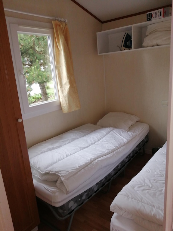 Chalet With Terrace - 4 People - Baubigny 50270 (Camping Bel Sito) - Cotentin