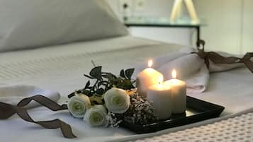 Apartamento luxo, 1 quarto | Roupas de cama premium, individualmente decorados