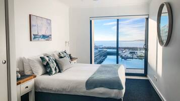 Apartamento Panorâmico | Com decoração personalizada, com mobília individualizada