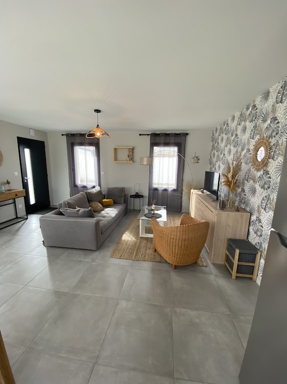 Maison Neuve Entre Plages Et Foret - Marennes