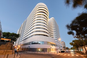 Fachada do alojamento