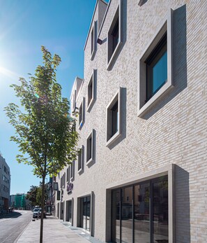 Fachada do alojamento