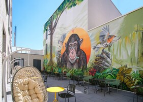 Fachada do alojamento