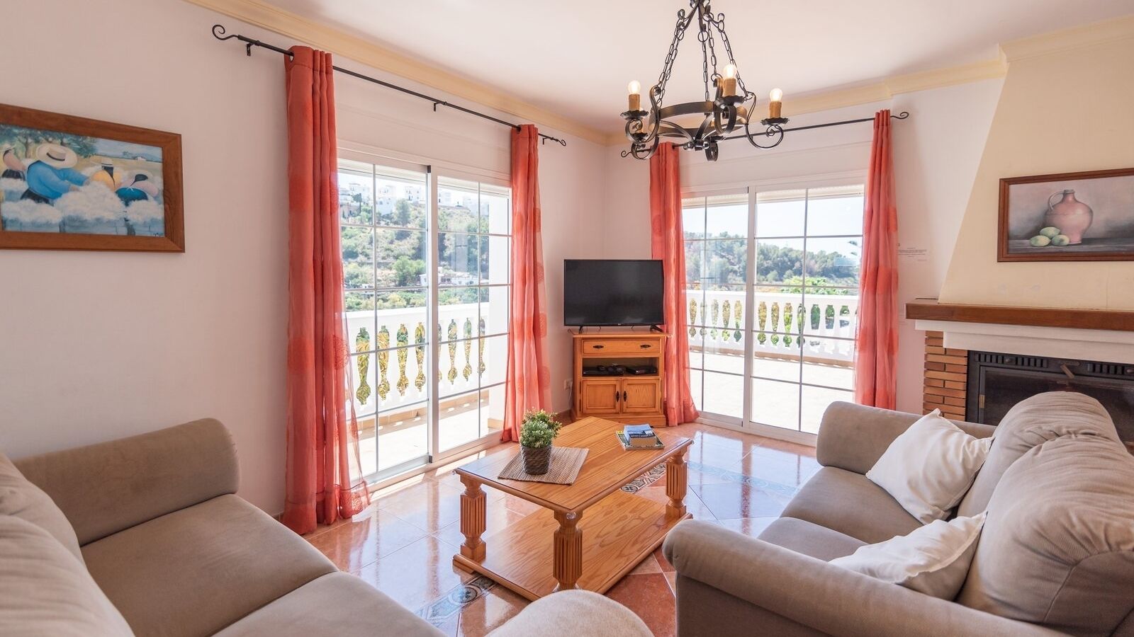 Villa Verdiales Frigiliana By Ruralidays - 夫里希利亞納