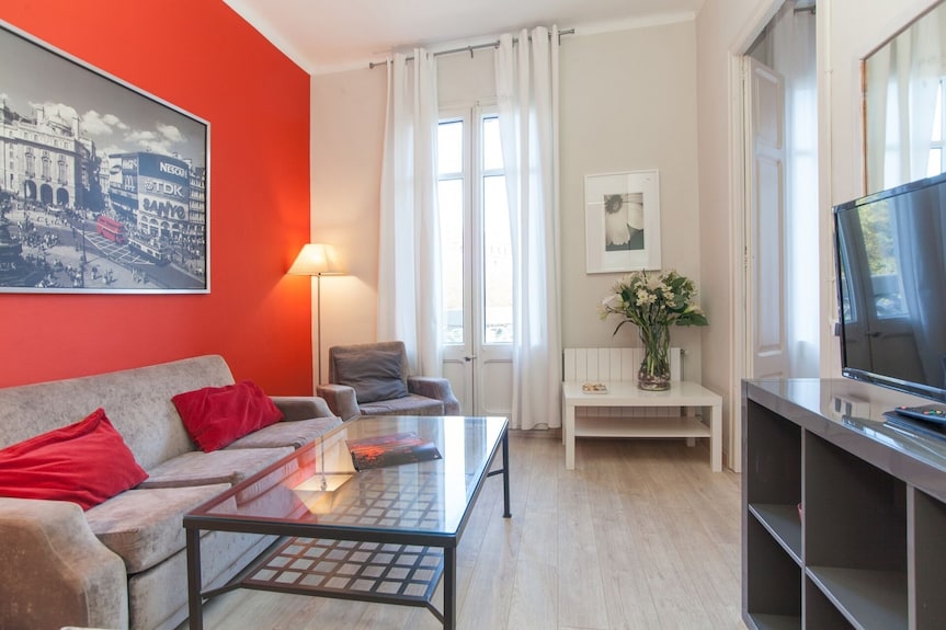 Sf An Apartment 300 Meters From The Sagrada Familia Temple - Free Wifi - La Barceloneta