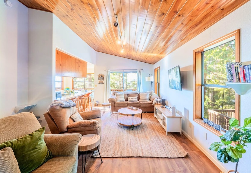 Serenity In The Pines: Cozy Mountain Retreat - Twain Harte