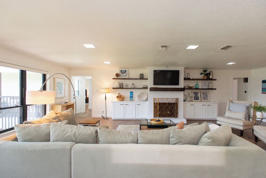 All Decked Out - Log Cabin