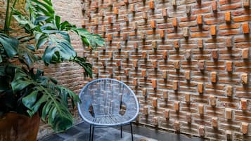 Quarto Duplo Superior | Secretária, Wi-fi grátis, roupa de cama fornecida