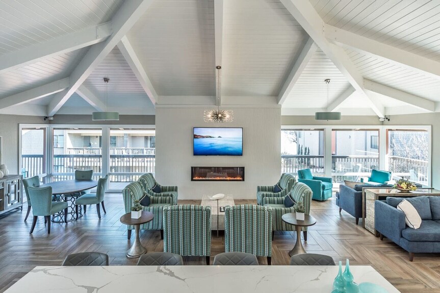 Charming Foster City 1br W/ Gym, Pool, W/d, Near Highways, By Blueground - 聖馬刁