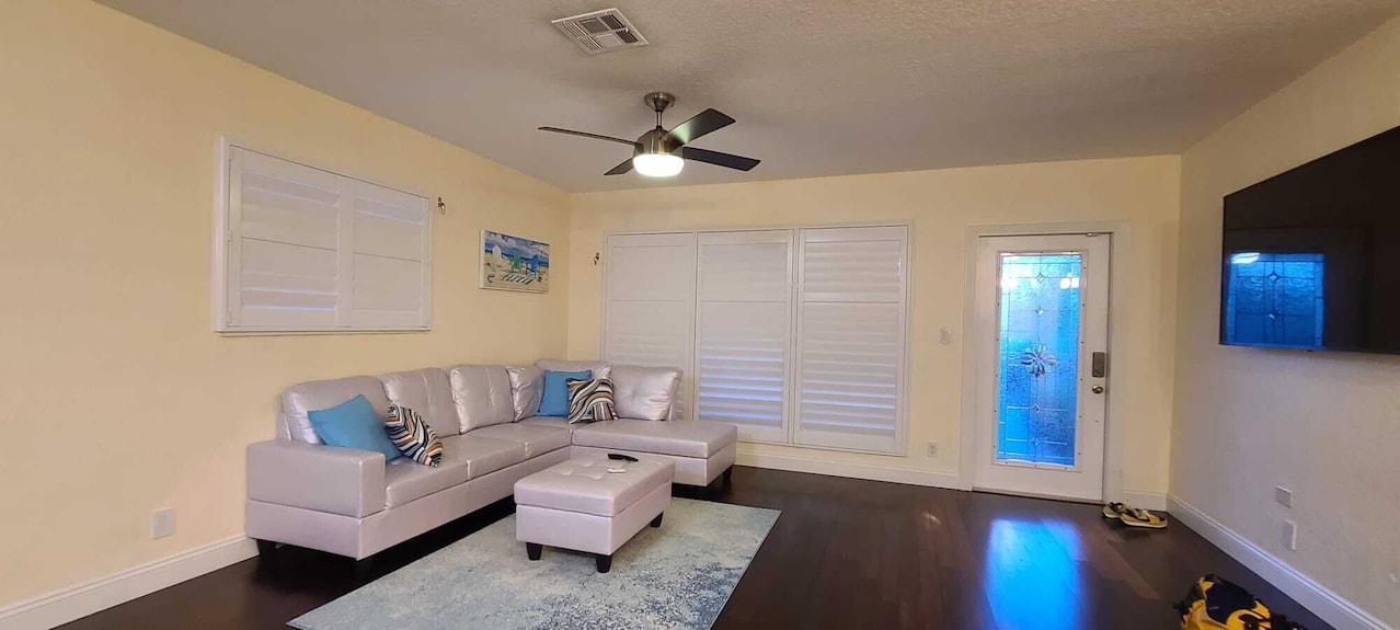 Villa Bella -Familly-home W/ Heated Pool, Near To The Beach - Fort Lauderdale