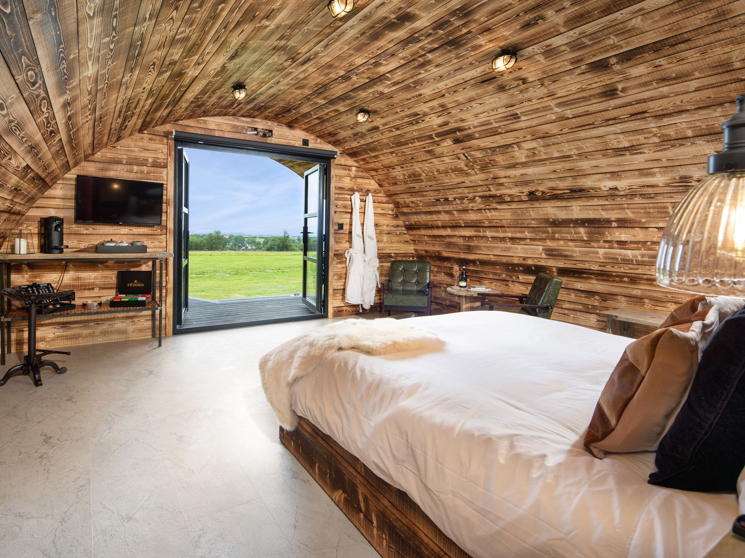 The Piglet Pod, Romantic, Luxury Holiday Cottage In Llanarth - Aberaeron