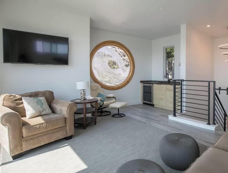 Wave House - Santa Cruz, CA