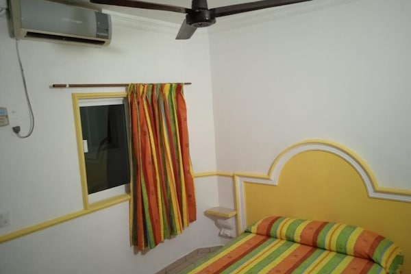 Quarto Standard | Roupa de cama fornecida