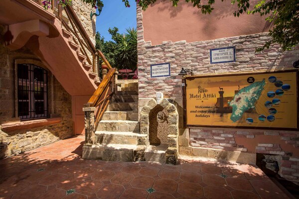 Attiki Hotel - Rhodes