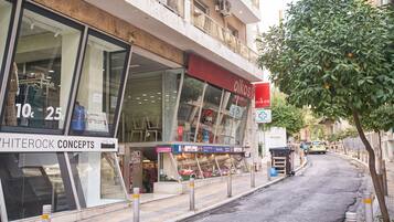 Fachada da propriedade