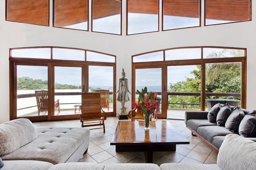 Luxury Ocean View Villa Pool W/slide Roof-top Bbq - Playa Blanca