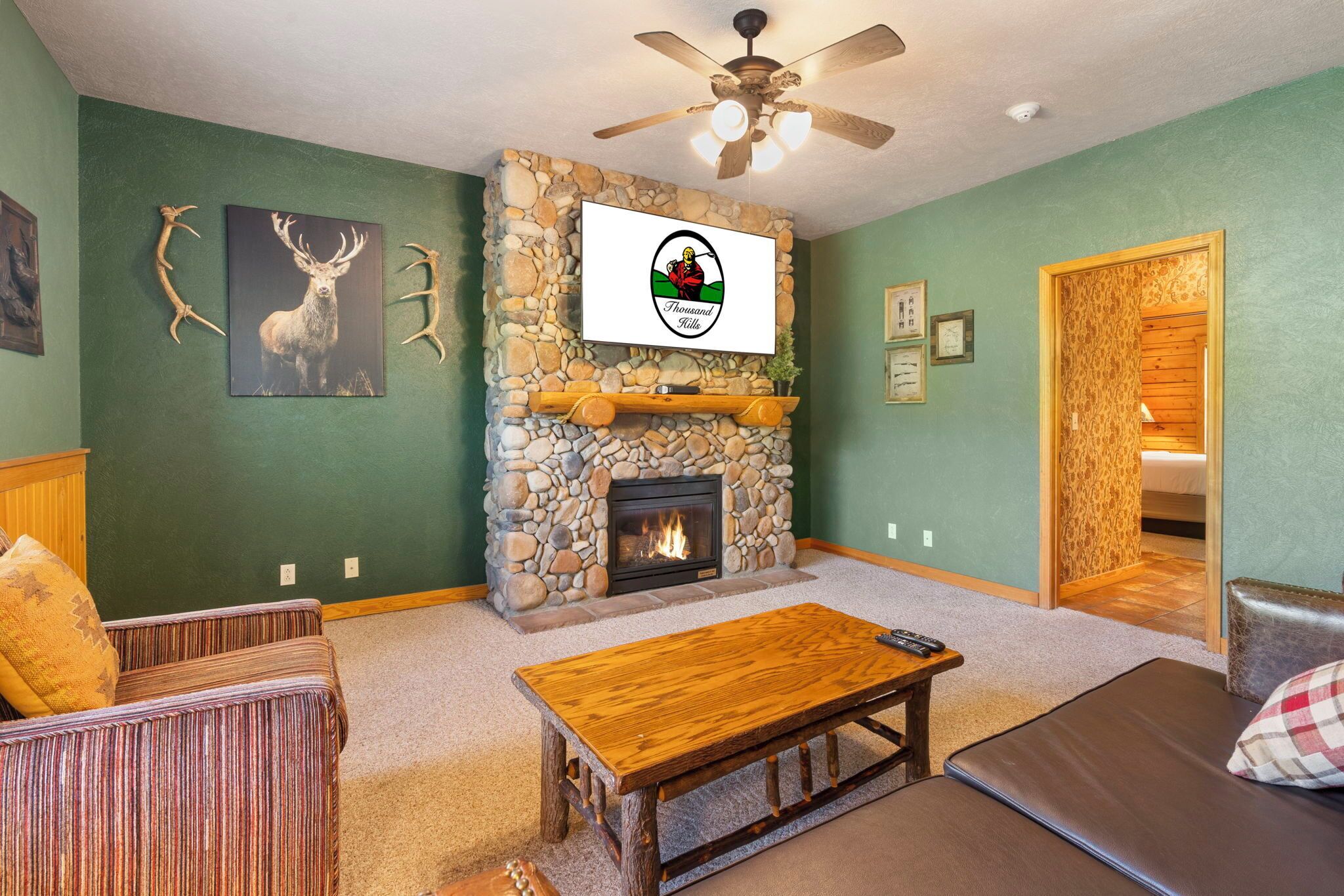 "Elk Lodge" Walk-in Cabin Near Branson Shows And Attractions - Table Rock Lake