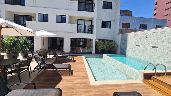 Studio Apartment In The Center Of Foz - Foz do Iguaçu