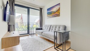 Apartamento (A3b) | Sala de estar | TV de ecrã plano 