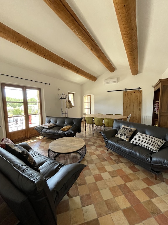 Villa Pisicne Privée Et Chauffée Dans Les Alpilles - Cavaillon