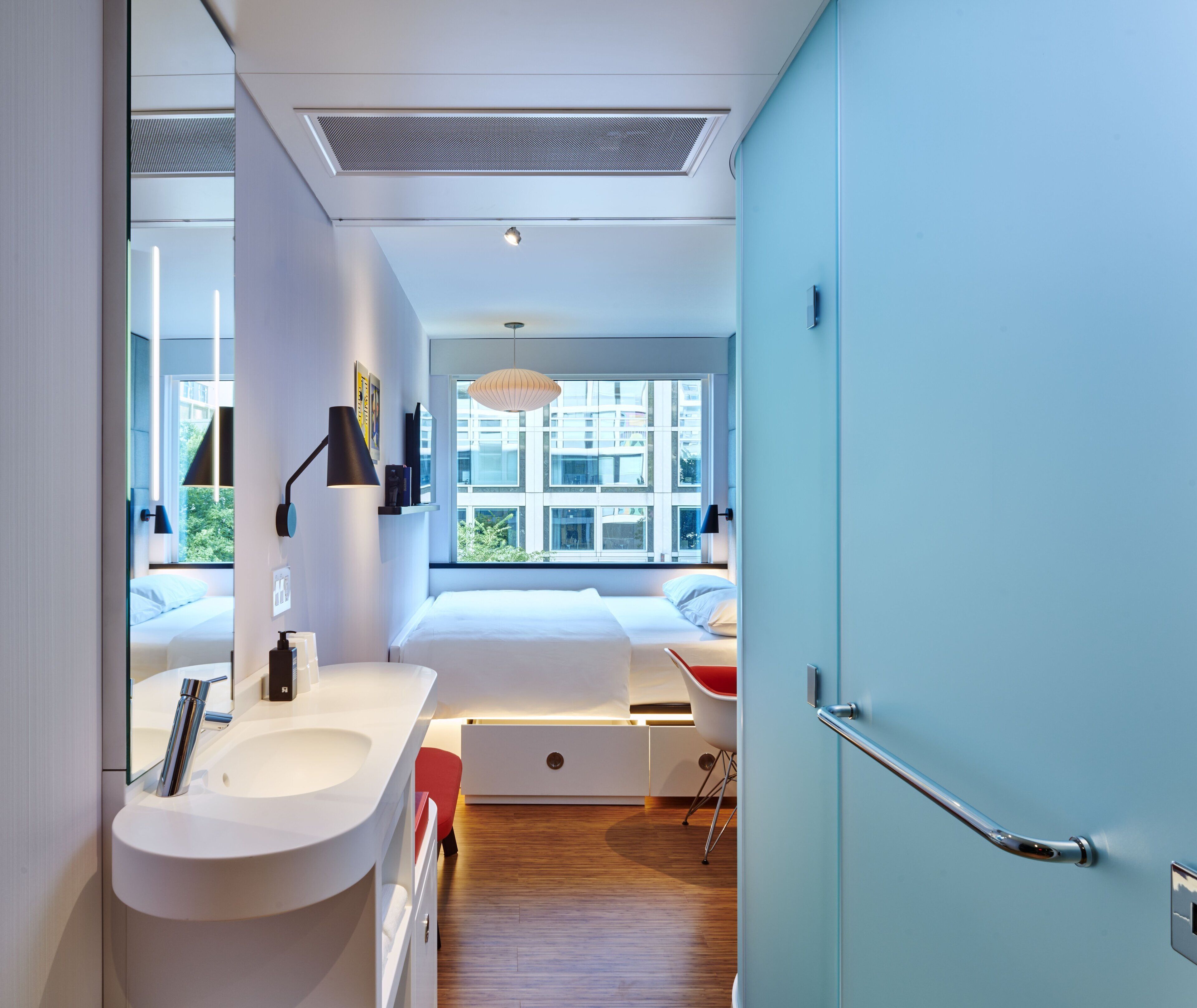 citizenM Washington DC NOMA in Washington: Find Hotel Reviews, Rooms ...