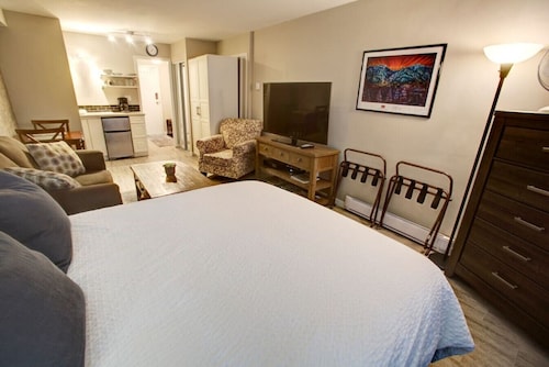 Bright, Mountain View Studio! Pool - Walk To Gondola, Free Parking. - Whistler