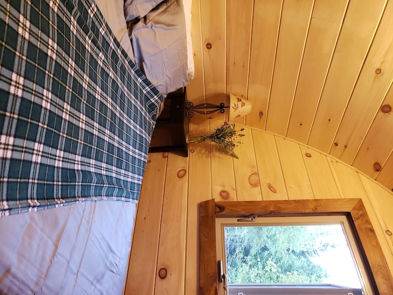 Puffin Pod Hike-in Sleeping Pod At Sally's Brook Off-grid Luxury Cabins - Cape Breton Island