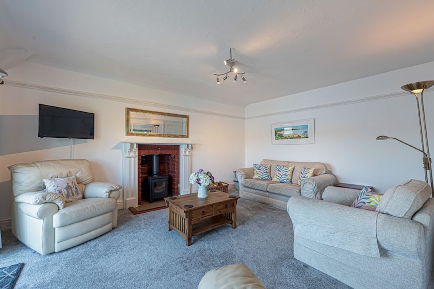 The View @ The Moorings - An Apartment That Sleeps 5 Guests In 2 Bedrooms - Anglesey