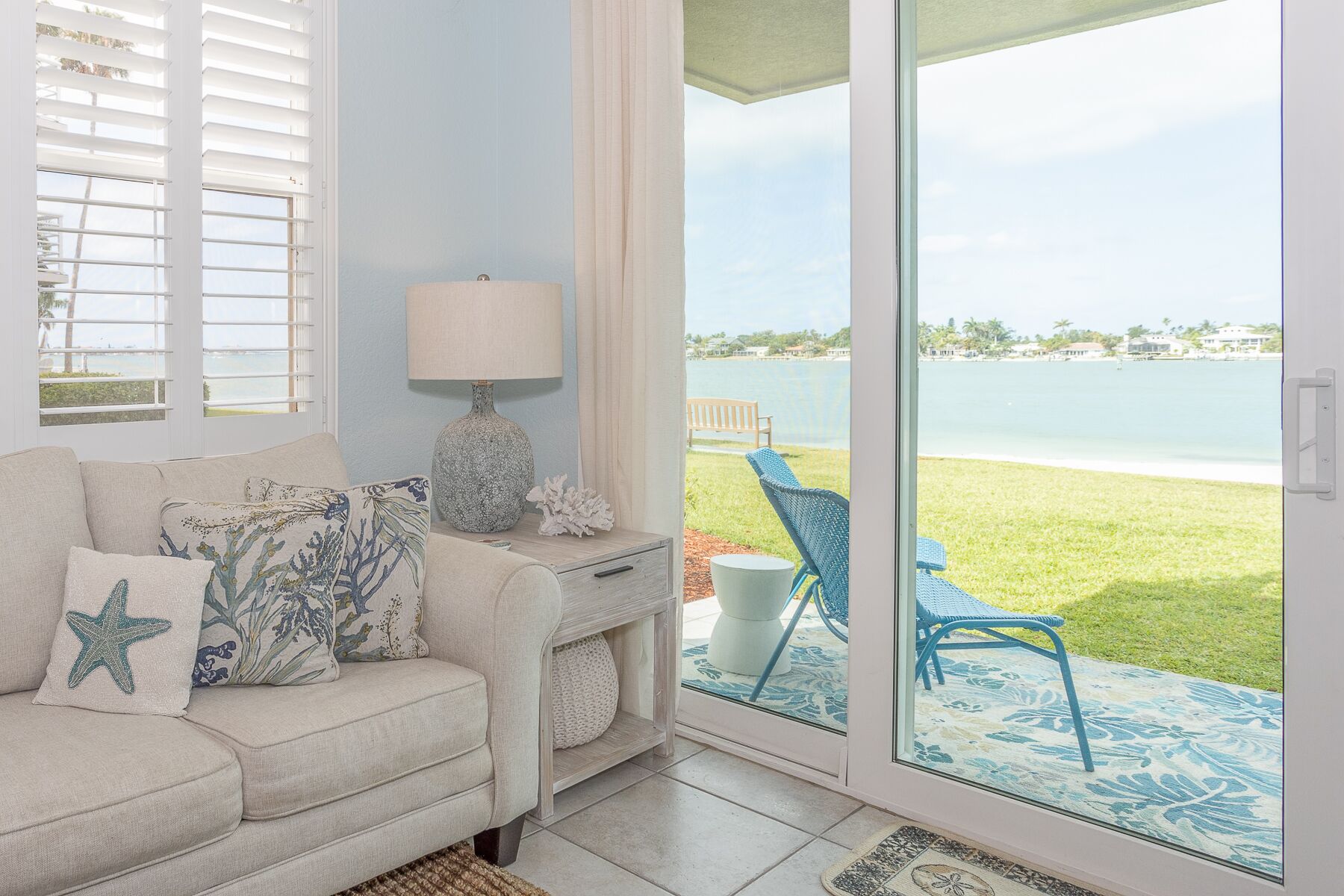 Beautiful Ground Floor Condo - Stunning Water Views - St. Petersburg, FL