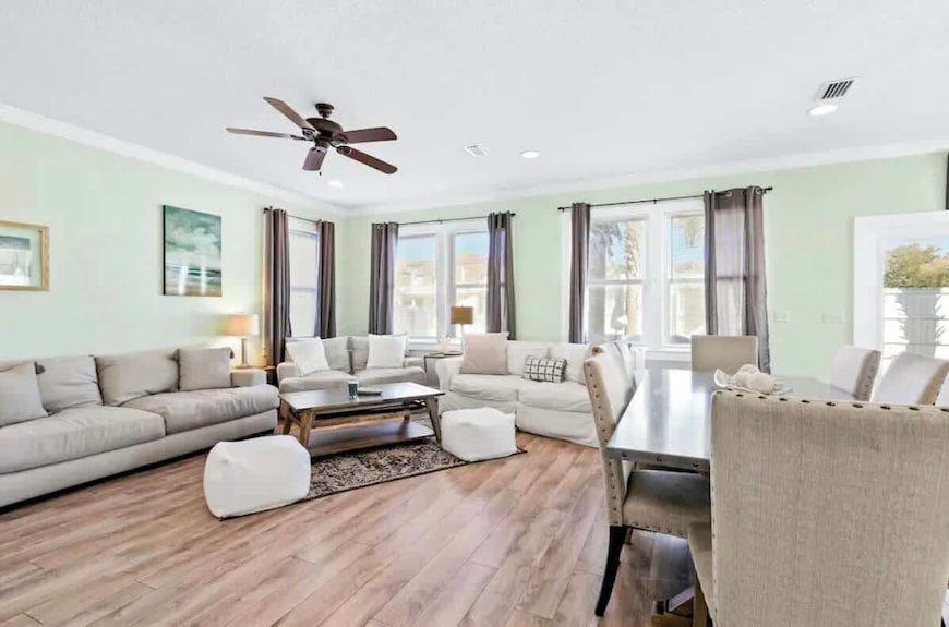 6br W/ Private Pool & Golf Cart - Blocks To Beach - Destin, FL