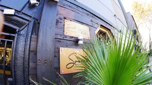 Fachada do alojamento