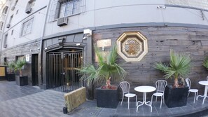 Fachada do alojamento