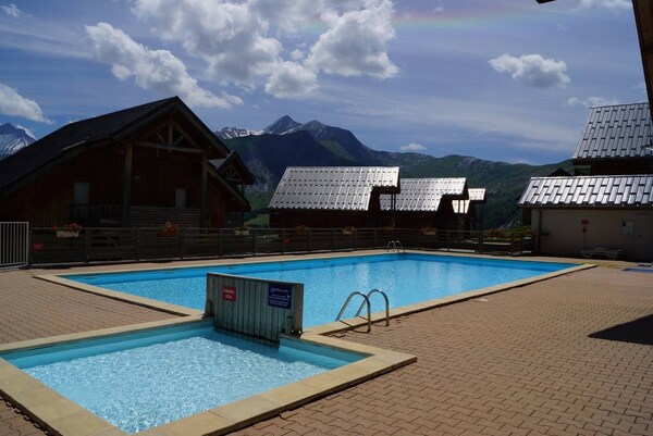 Appartement Dans Chalet à Proximité Des Pistes Et De L'école De Ski - Saint-Jean-d'Arves