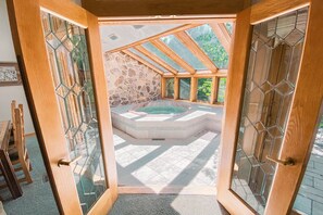 Apartamento Deluxe em Condomínio Fechado, 2 quartos, vista para o resort (Chateaux DuMont 2725) | Exterior