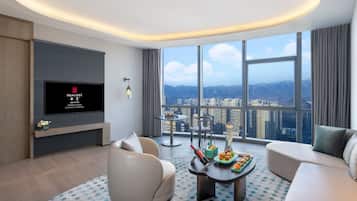 Vista para a montanha