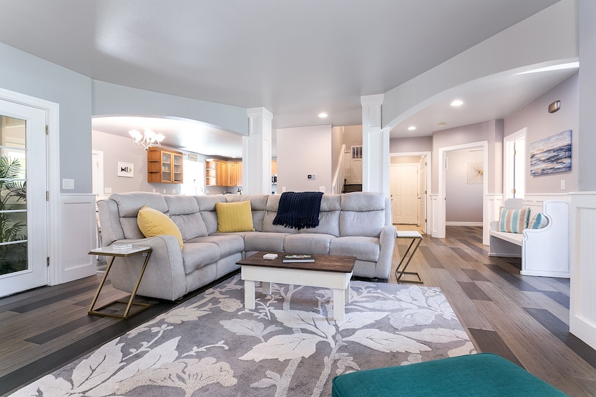 Luxury, Large Family Oceanside Community Home On Birch Bay With Beach Access - Birch Bay State Park, Blaine