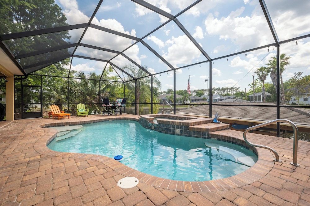 Splashing Dolphins - Flagler Beach, FL