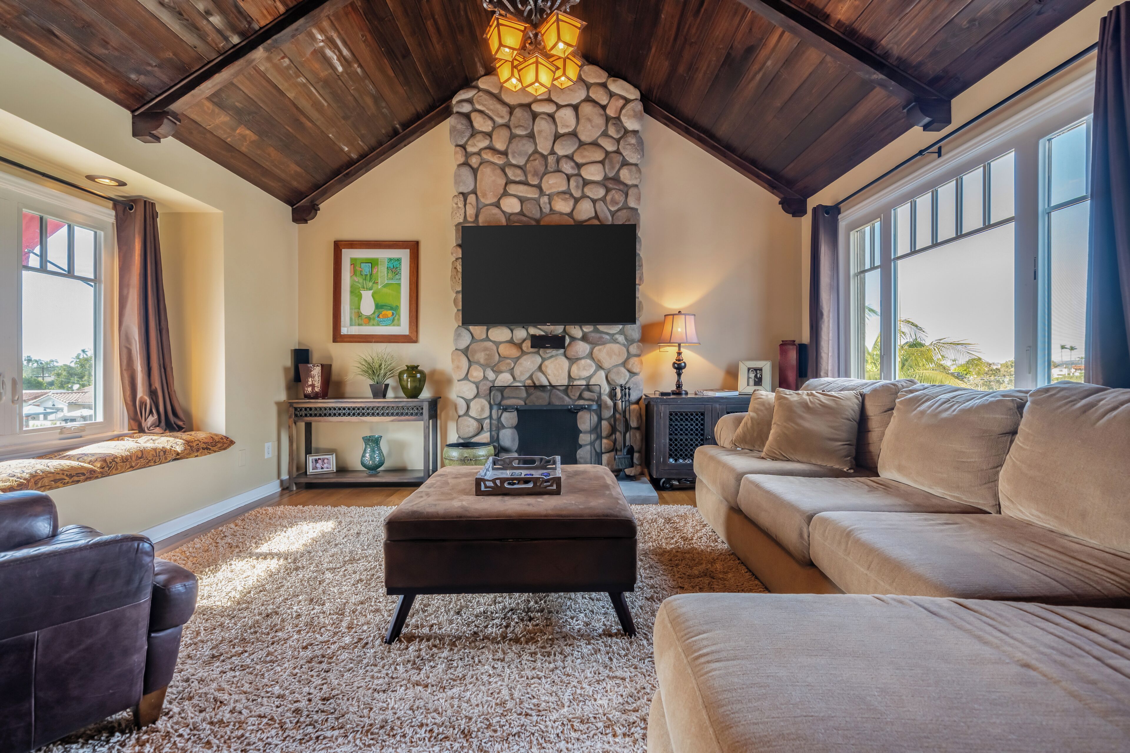 The Kensington Canyon Estate- A Spacious Historic Resort Style Tudor Retreat - SDSU, San Diego