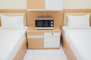 Quarto | 1 quarto, roupa de cama