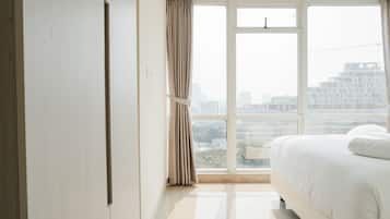 Quarto | 2 quartos, Wi-fi grátis, roupa de cama fornecida