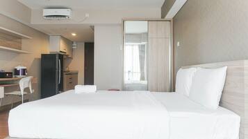 Quarto | 1 quarto, Wi-Fi de cortesia, roupa de cama