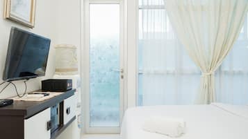 Quarto | 1 quarto, Wi-Fi de cortesia, roupa de cama