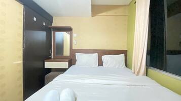 Quarto | 2 quartos, Wi-Fi de cortesia, roupa de cama