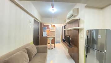 Quarto | 2 quartos, Wi-Fi de cortesia, roupa de cama