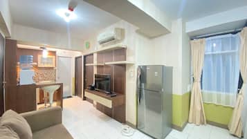 Quarto | 2 quartos, Wi-Fi de cortesia, roupa de cama