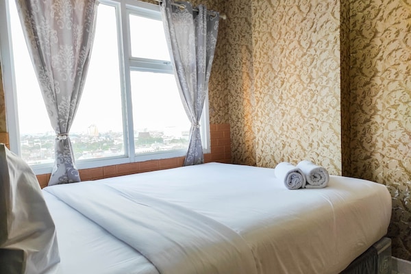 Luxurious 2br At Vida View Makassar Apartment - Makassar