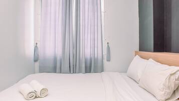 Quarto | 2 quartos, Wi-fi grátis, roupa de cama fornecida
