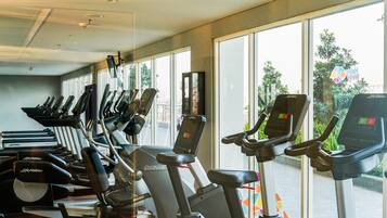 Sala de fitness